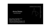 Anna Dolan Psychology - Contact
